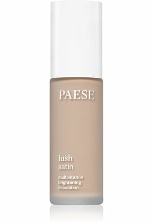 Основа под макияж Paese Lush Satin, оттенок 31 warm beige, 30 мл