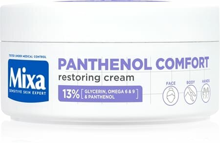 Крем для ухода за кожей Mixa Panthenol Comfort, 150 мл