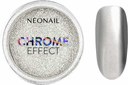 Моделирующий гель NeoNail Effect Chrome, хром, 2 г