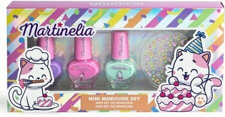 Набор декоративной косметики Martinelia Yummy Mini Manicure, для детей 3+, унисекс