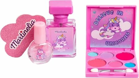 Набор декоративной косметики Martinelia Little Unicorn Makeup & Fragrance, для детей 3+, унисекс