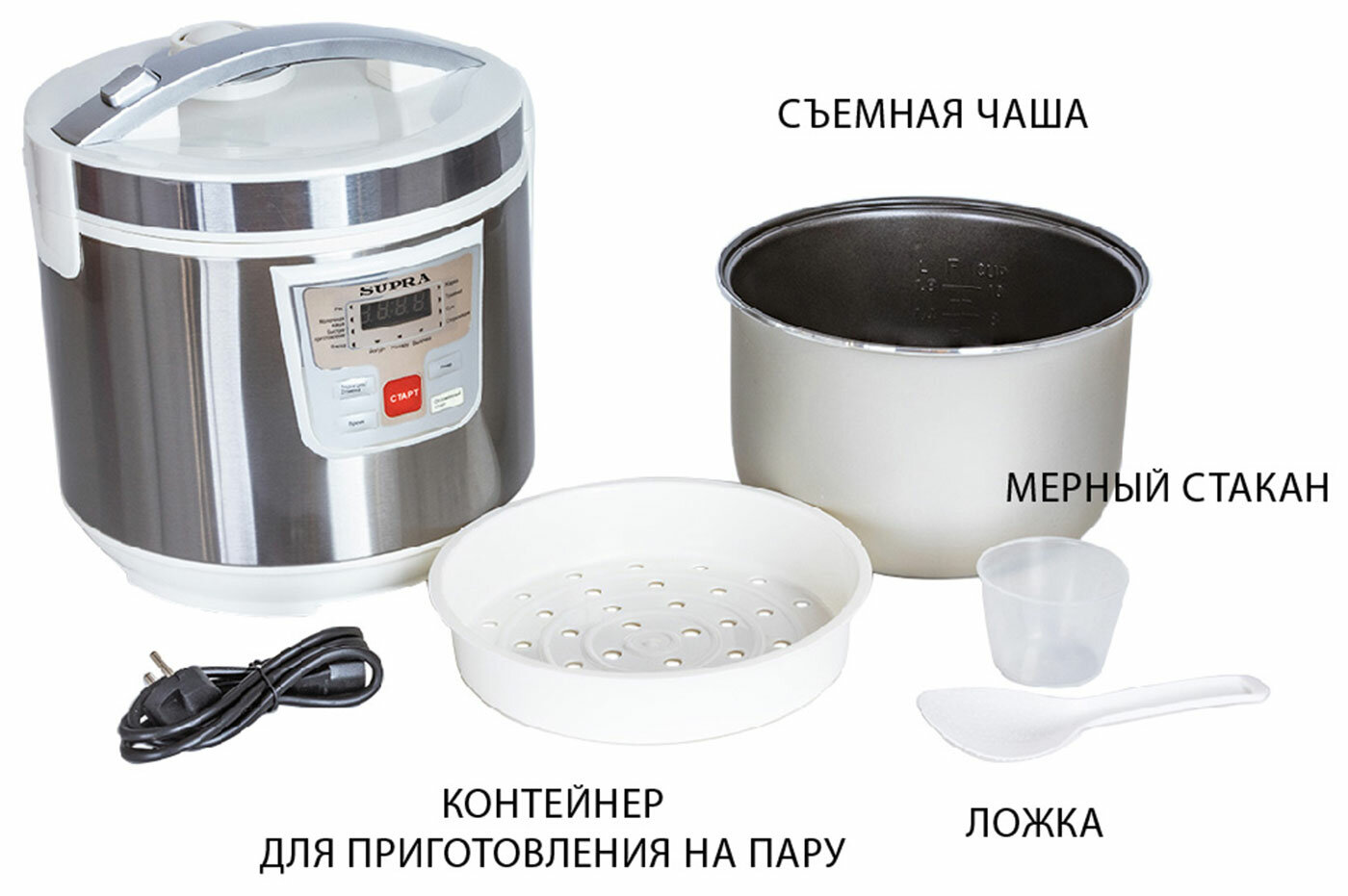 Мультиварка Supra MCS-4115 — фото 1