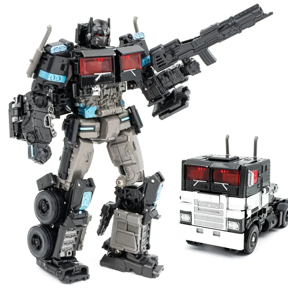 Робот-трансформер Оптимус Прайм (Optimus Prime) 18 см, трансформируется, для мальчиков