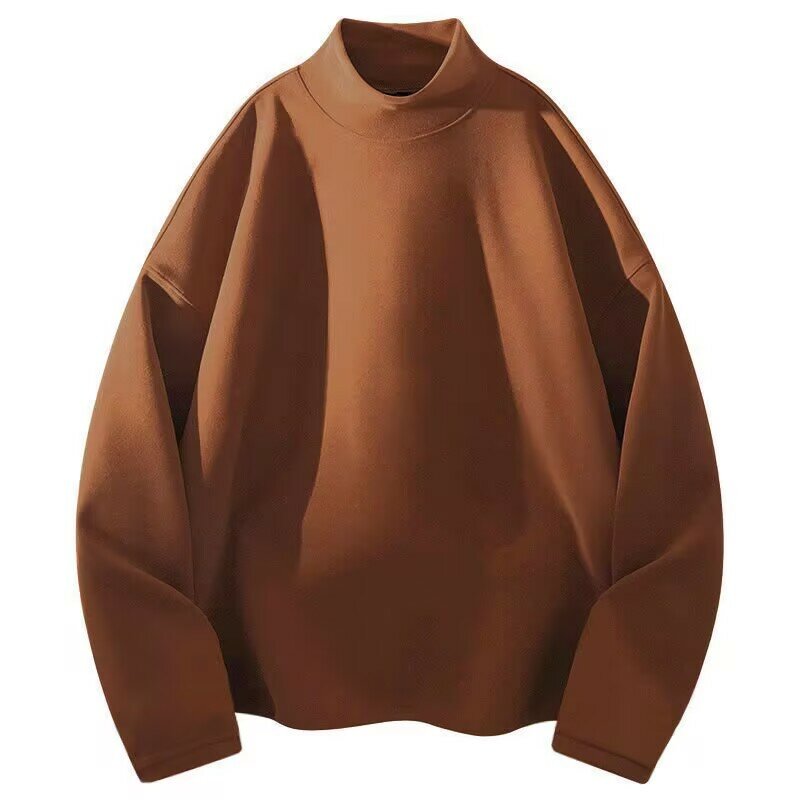 Свитер D&W, размер 4XL, , кофейный