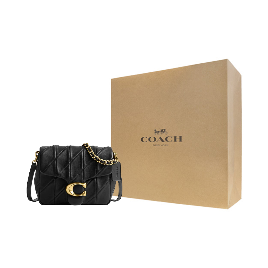 Сумка Coach, черный — фото 1