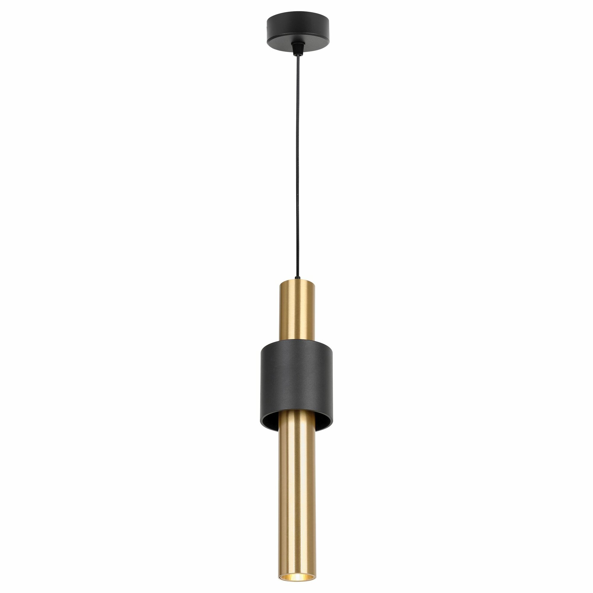 Светильник подвесной Velante 475-406-01, золото, LED, 1 лампа