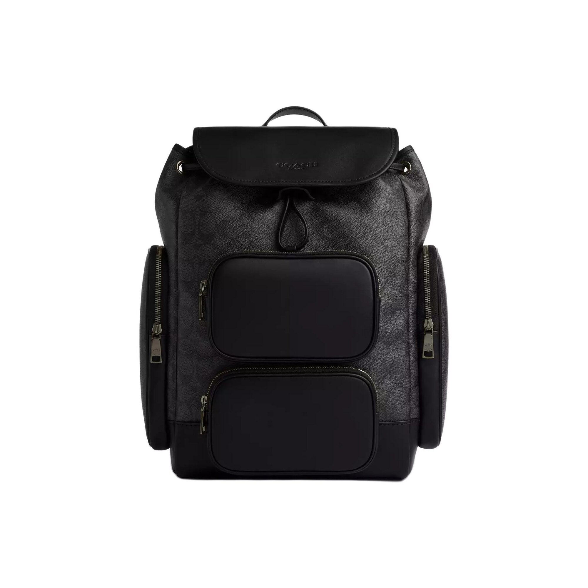 Сумка Coach, фактура пэчворк — фото 1