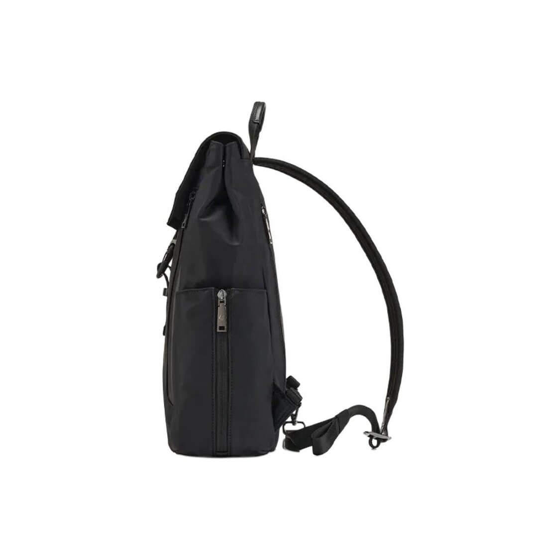 Сумка Samsonite, фактура матовая, черный — фото 1