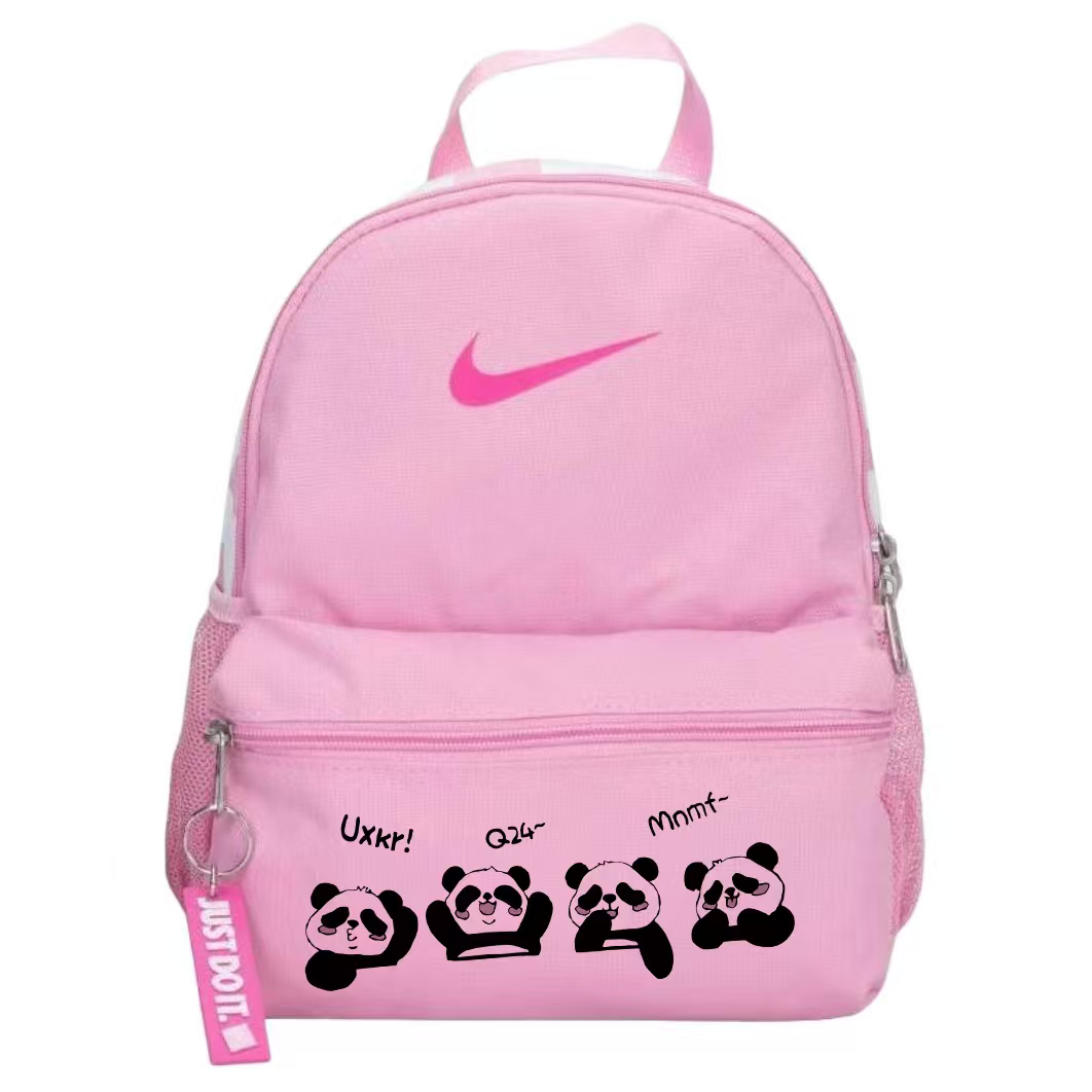 Рюкзак унисекс Nike Fabric Unisex, розовый 1431224781