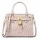 Сумка MICHAEL KORS HAMILTON, фактура рельефная, светло-розовый