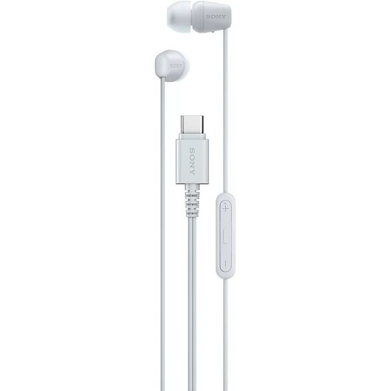 Наушники Sony IER-EX15C, белый