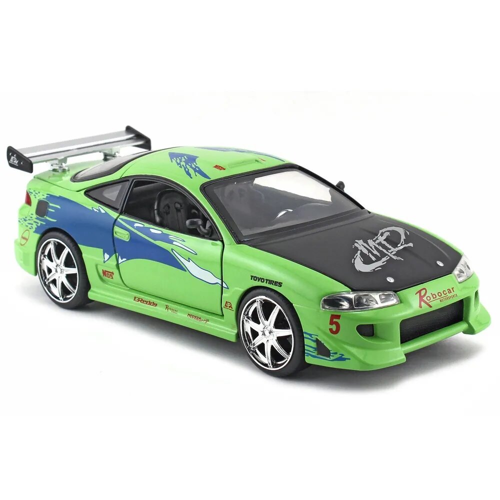 Машинка Jada Toy Fast & Furious 1:24 1995 Mitsubishi Eclipse (97603) — фото 1
