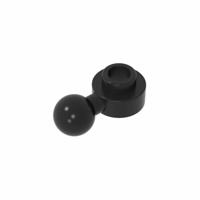 Крепление шаровое RAM Mounts 26-black, черное