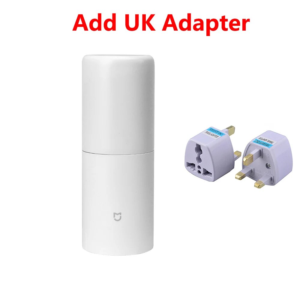 Xiaomi Mijia Чайник Белый + UK Адаптер