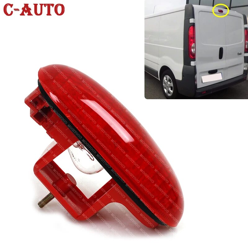 3-й стоп-сигнал Halogen для Renault Trafic II Opel Vivaro