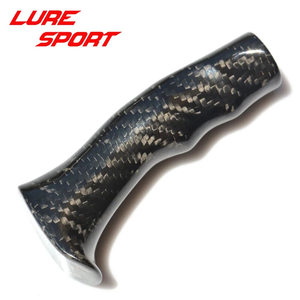 LureSport 3K тканый карбон ручка для удочек