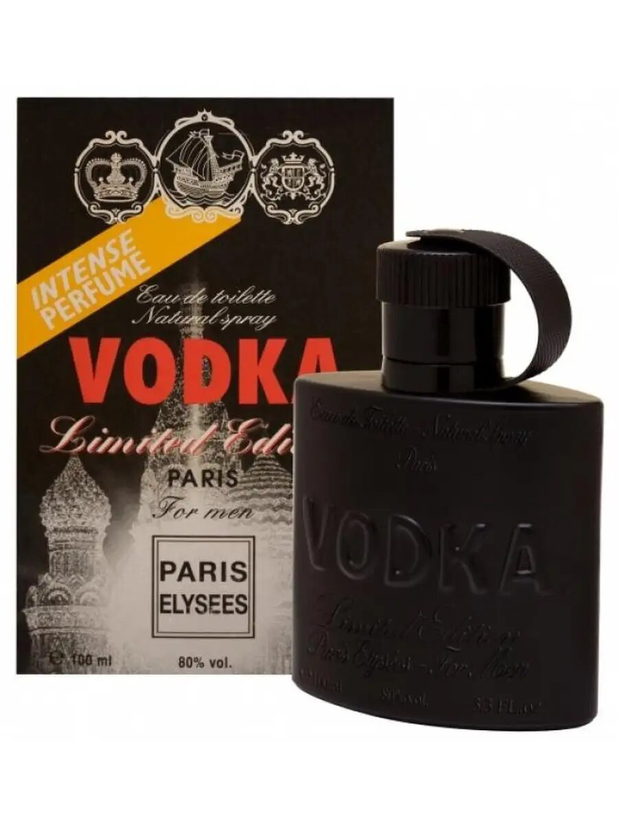 Paris Line Parfums "Vodka Limiited Edition" туалетная вода мужская 100 мл