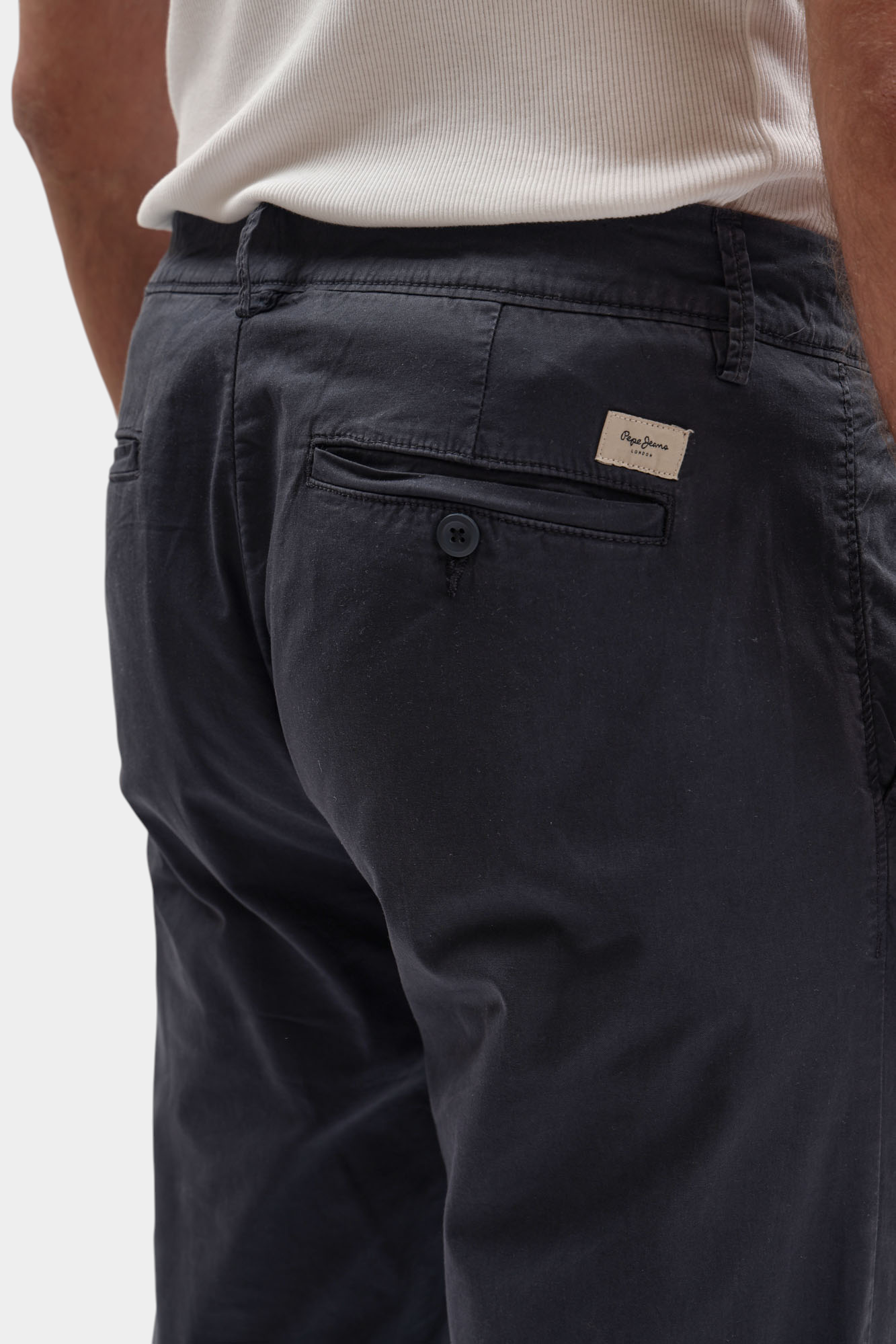 Брюки Pepe Jeans, размер 32, cиний — фото 1