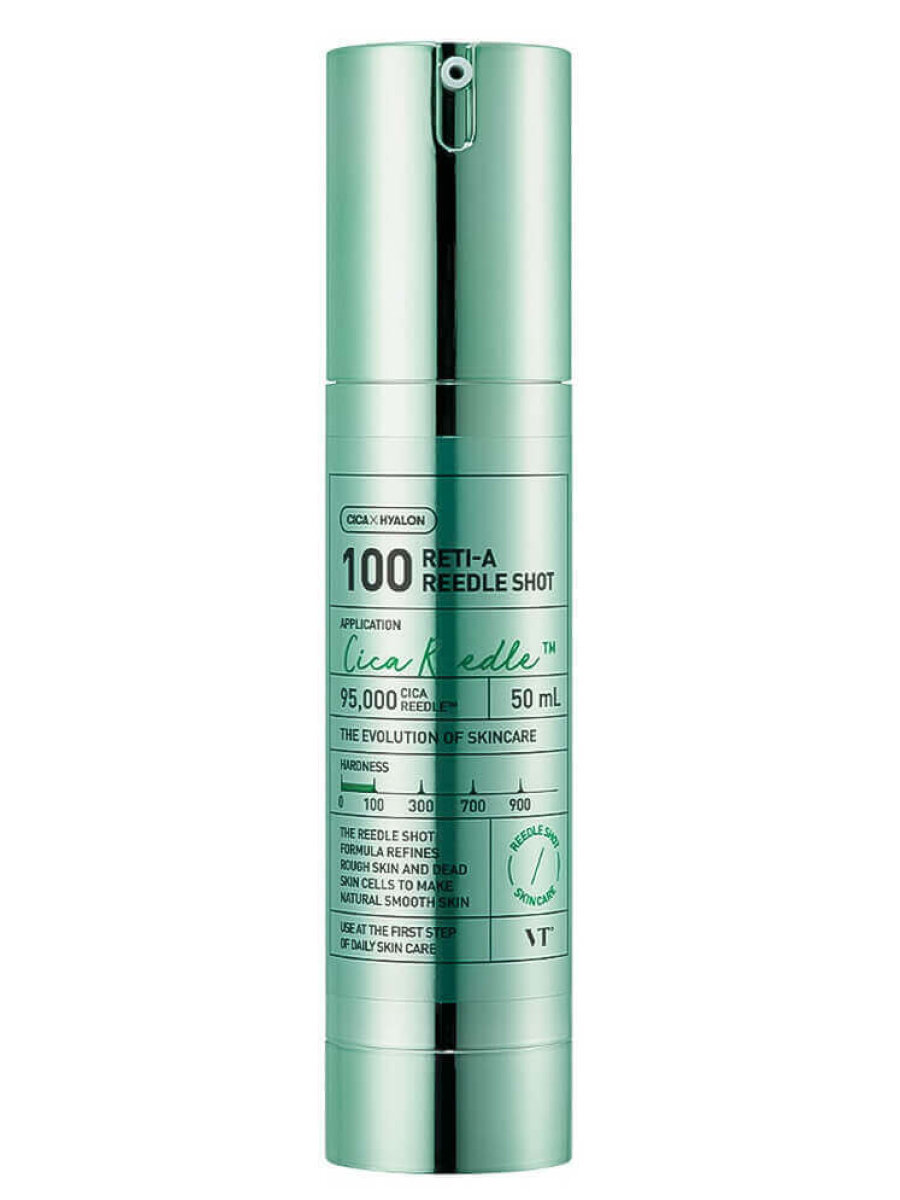 VT Cosmetics Антивозрастная бустер-сыворотка для лица с микроиглами и ретинолом / Reti-A Reedle Shot 100, 50 мл