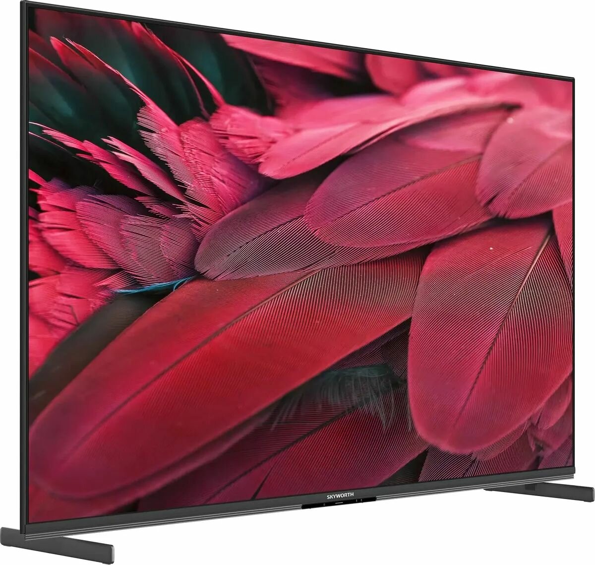 Телевизор Skyworth 55X85G, QLED, Mini-LED подсветка, 55", 4К, черный