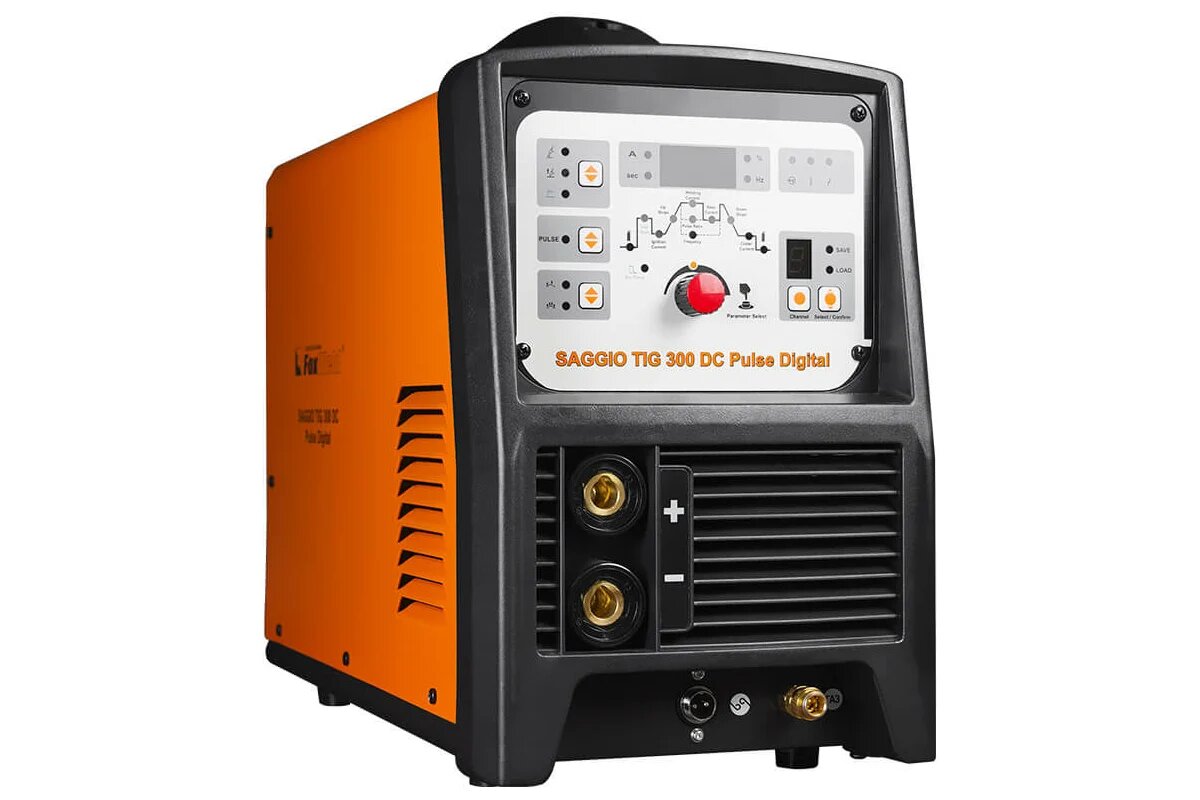 Аппарат аргонодуговой сварки Foxweld SAGGIO TIG 300 DC Pulse Digital