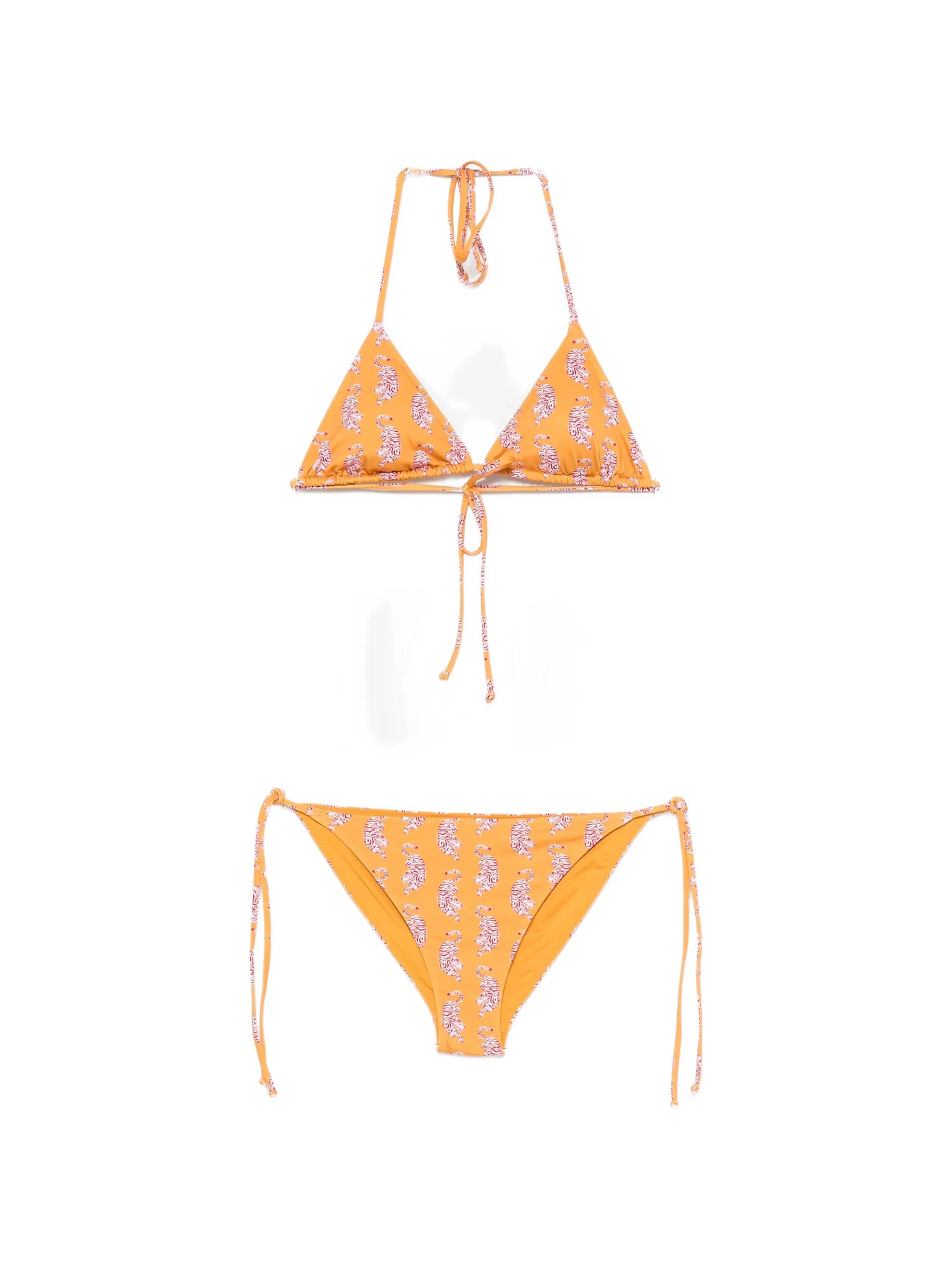 Купальник Tiger-print bikini