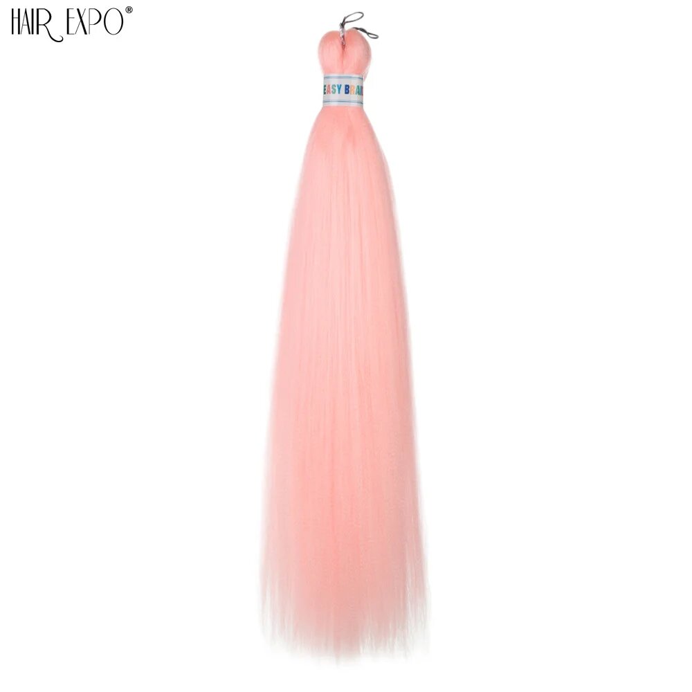 Синтетические косы jumbo braids, цвет FR-PEACH-S, 26 дюймов