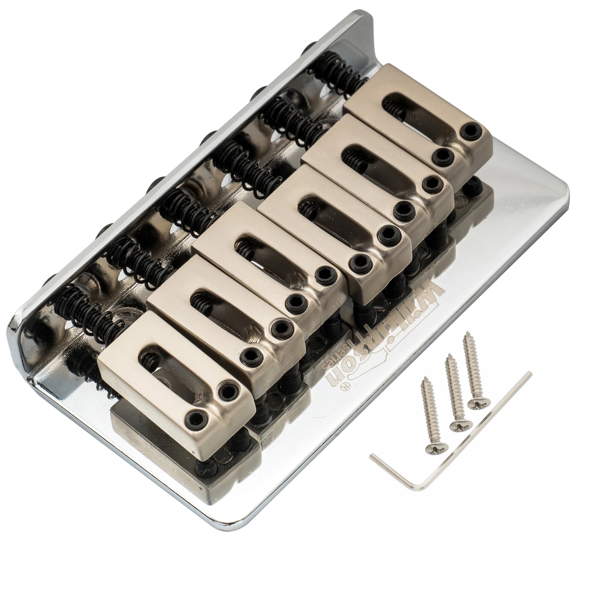 Мост для электрогитары Wilkinson M Series Chrome