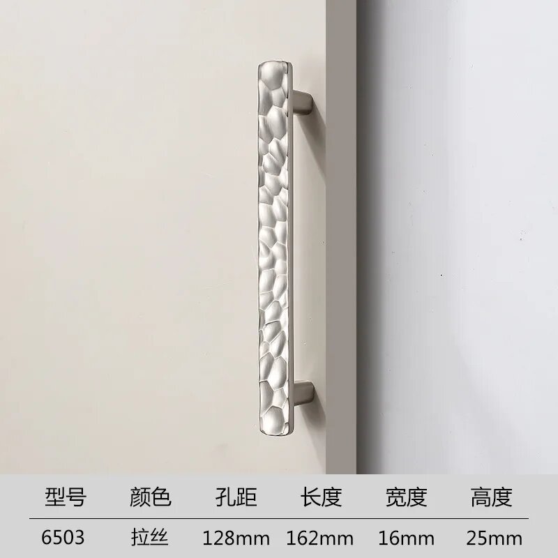 Ручка для шкафа Silver 128mm