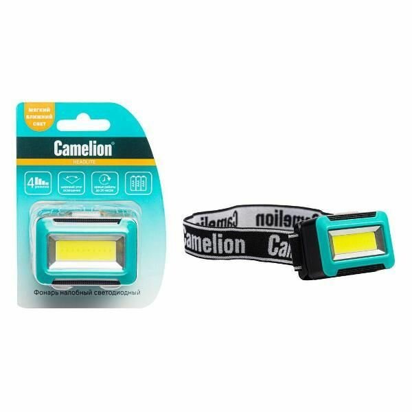 Фонарь налобный Camelion Фонарь налобный на батарейках Camelion LED5386