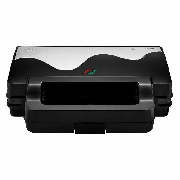 Электровафельница Brayer BR2308 черная