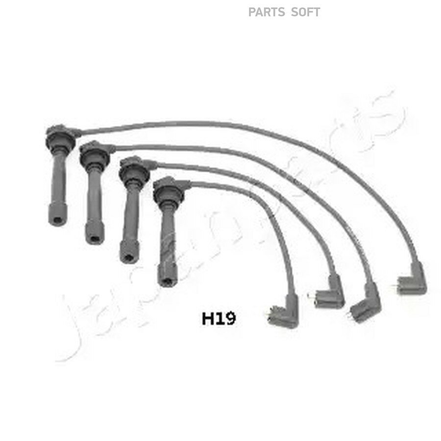 Комплект проводов зажигания JAPANPARTS ICH19
