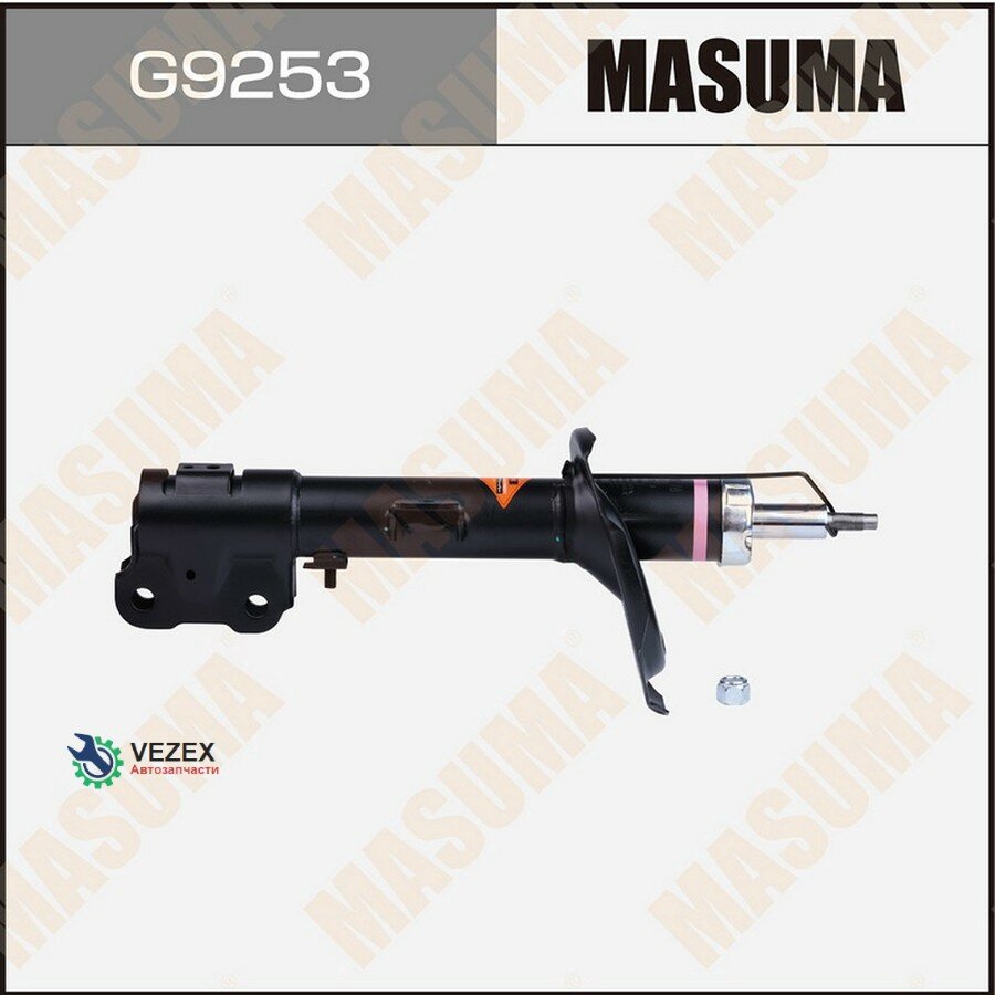 MASUMA G9253 амортизатор передний правый газовый!\ Mitsubishi ASX 1.6-2.0 10-15