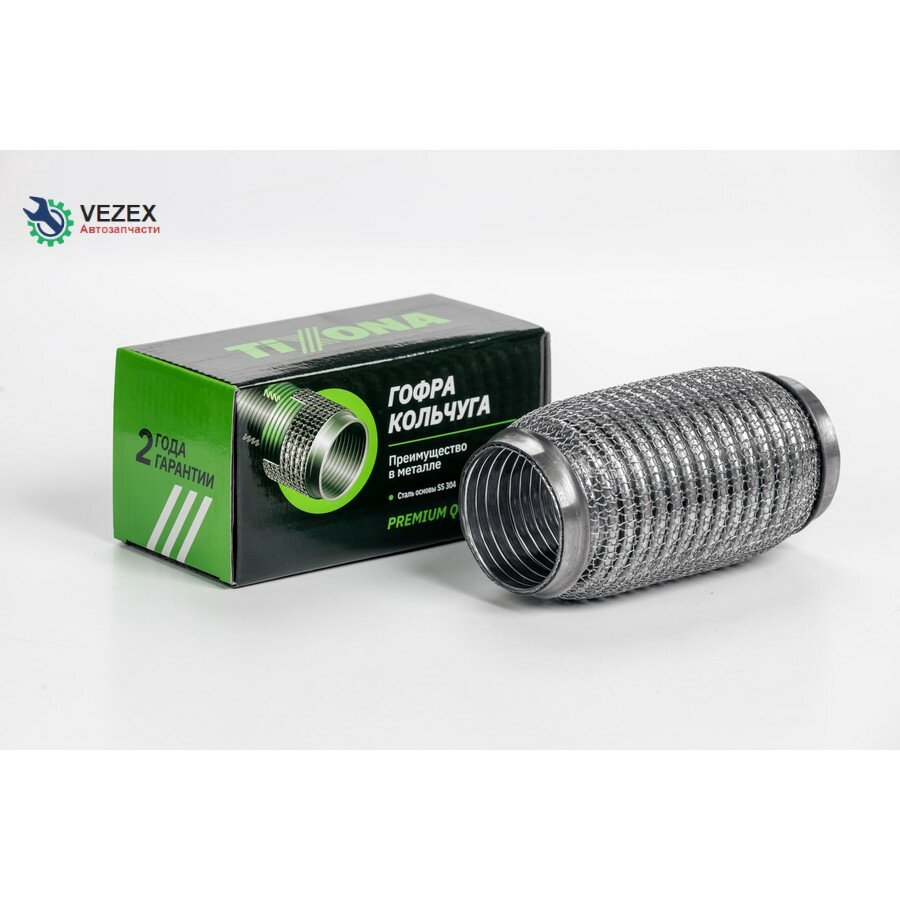 TIXONA P55150WM Гофра глушителя