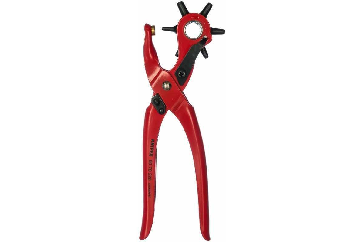 Просекатель с револьверной головкой KNIPEX KN-9070220