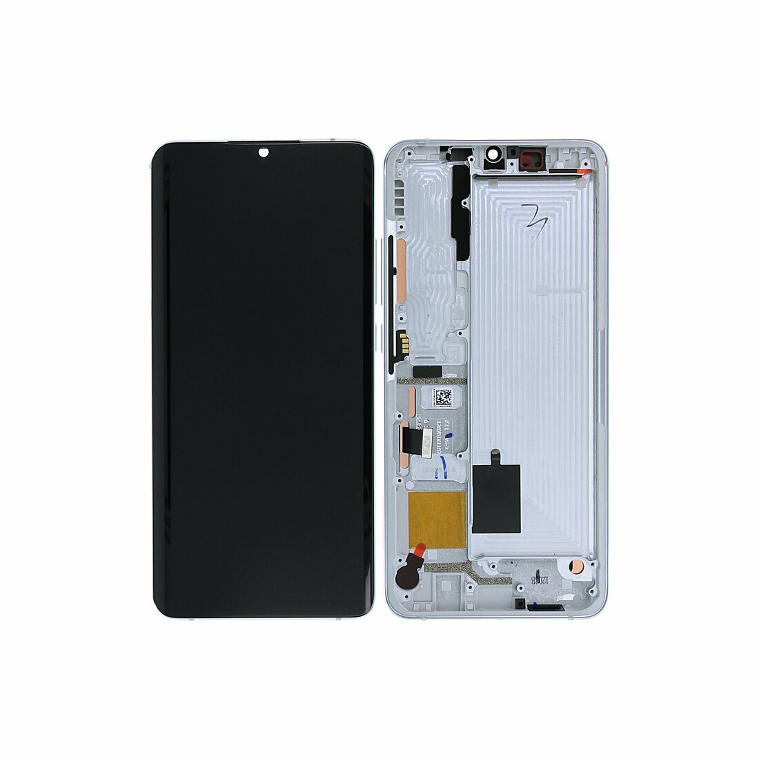Дисплей Xiaomi Mi Note 10 / Mi Note 10 Pro в сборе белый