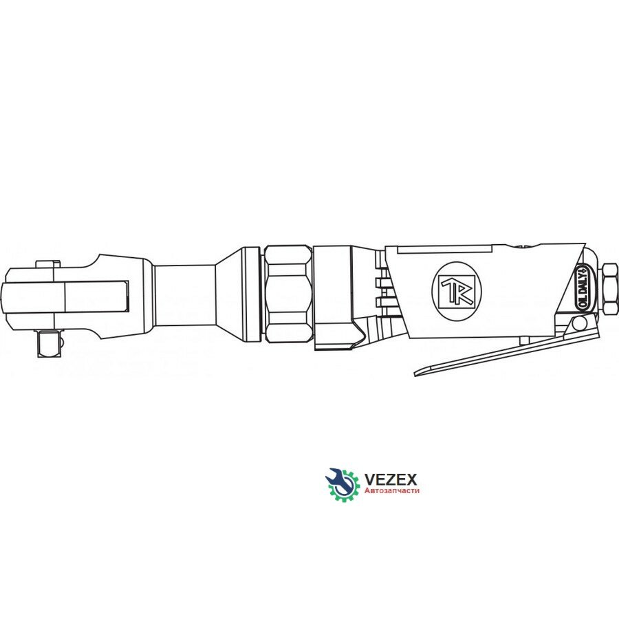 THORVIK ARW1261 Трещотка