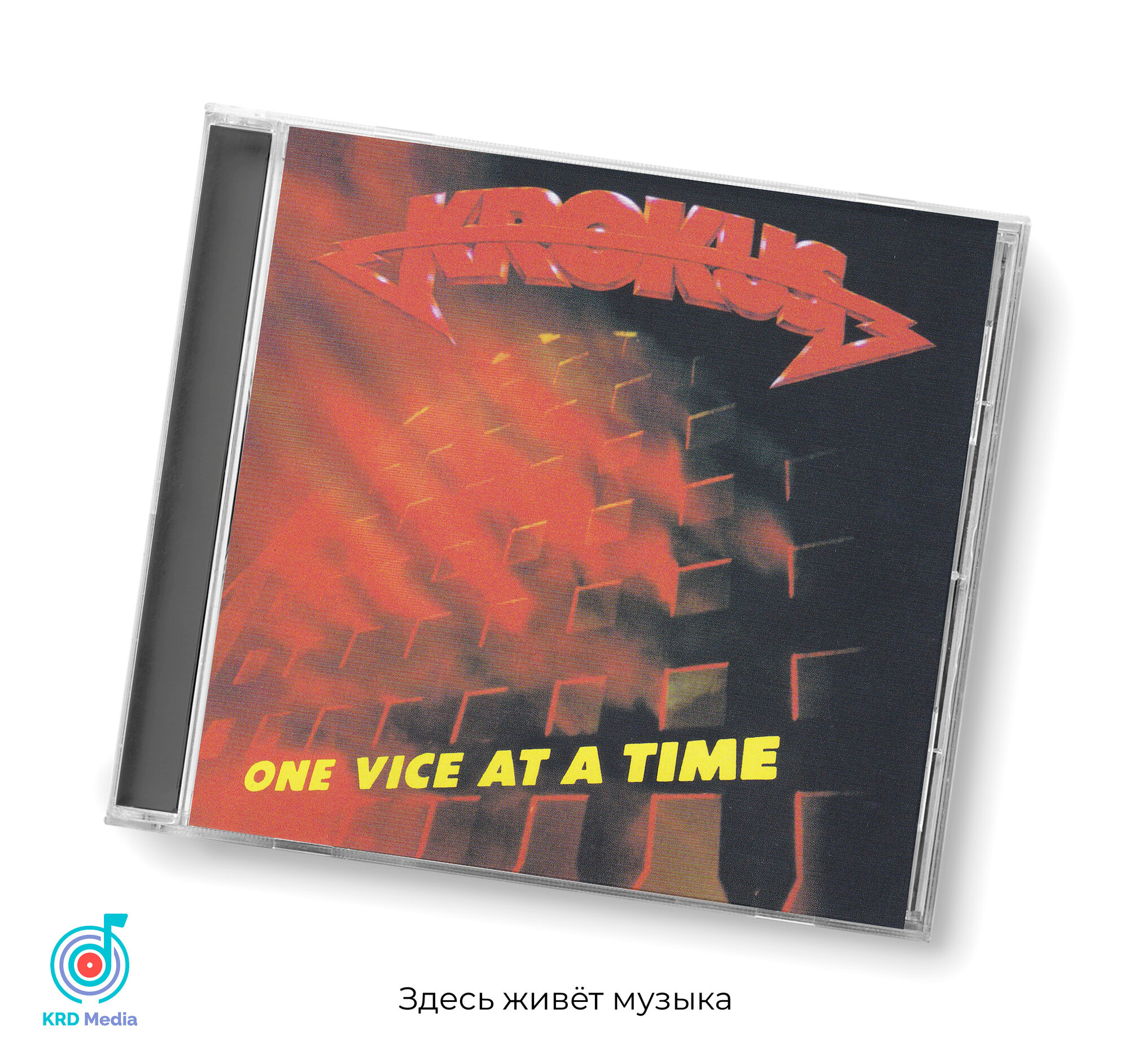 Krokus - One Vice At A Time, 1982, 4-page, CD-Аудио