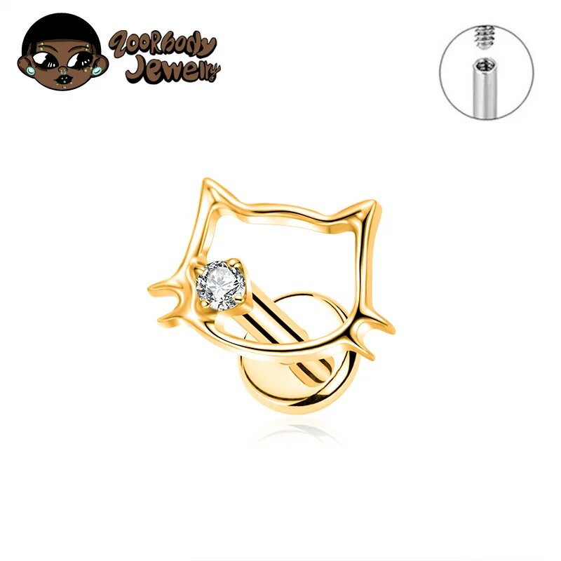 Пирсинг Zoorbody Jewelry