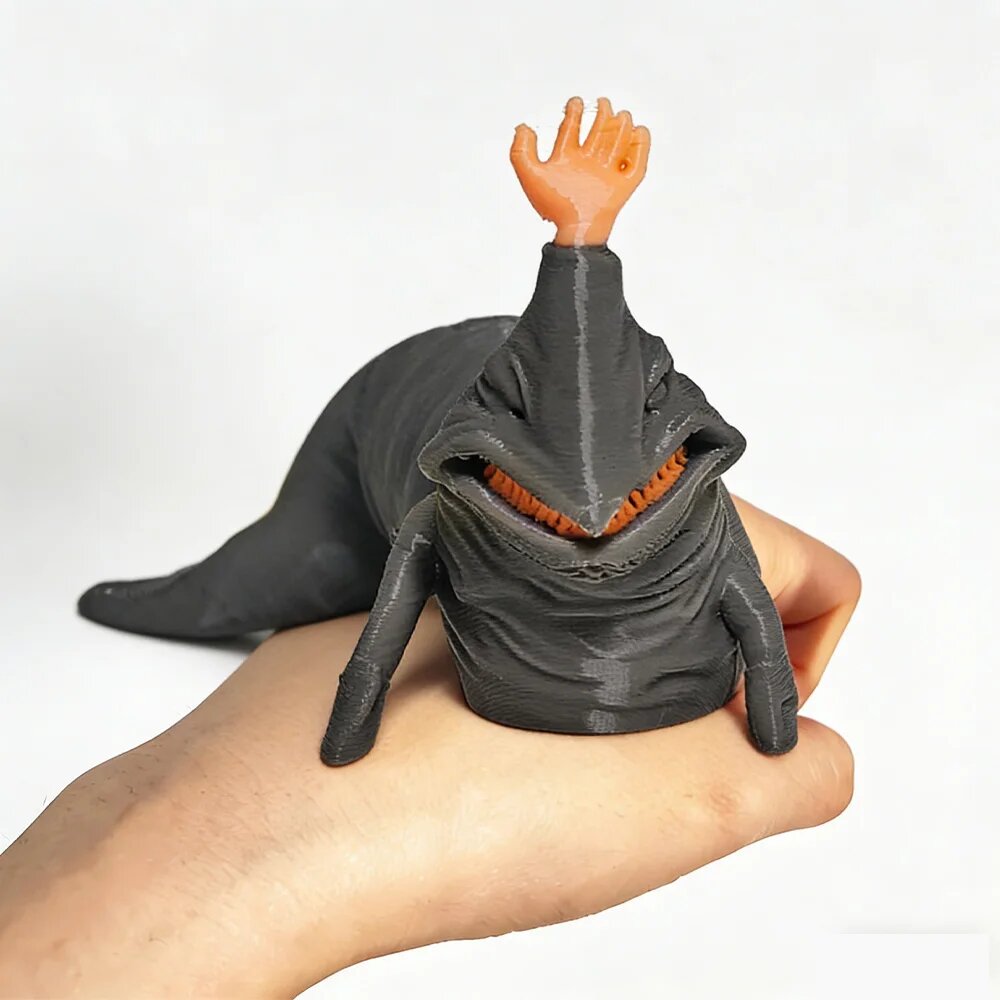 Серый антистресс Bloop Sea Monster, Цвет: A