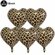 Леопардовый декор для вечеринки 5pc balloon
