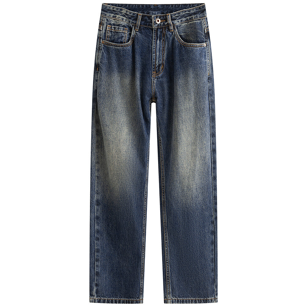 Джинсы трубы JEEP Lifestyle Starry Blue