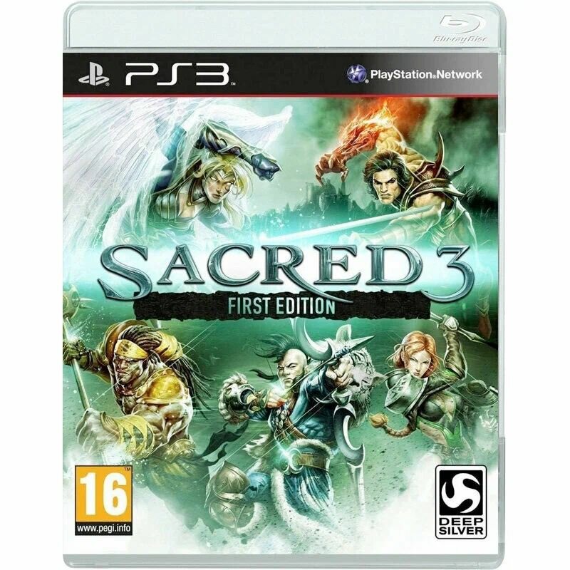 Игра Sacred 3 Гнев Малахима. Издание на диске. Русская версия на ps3