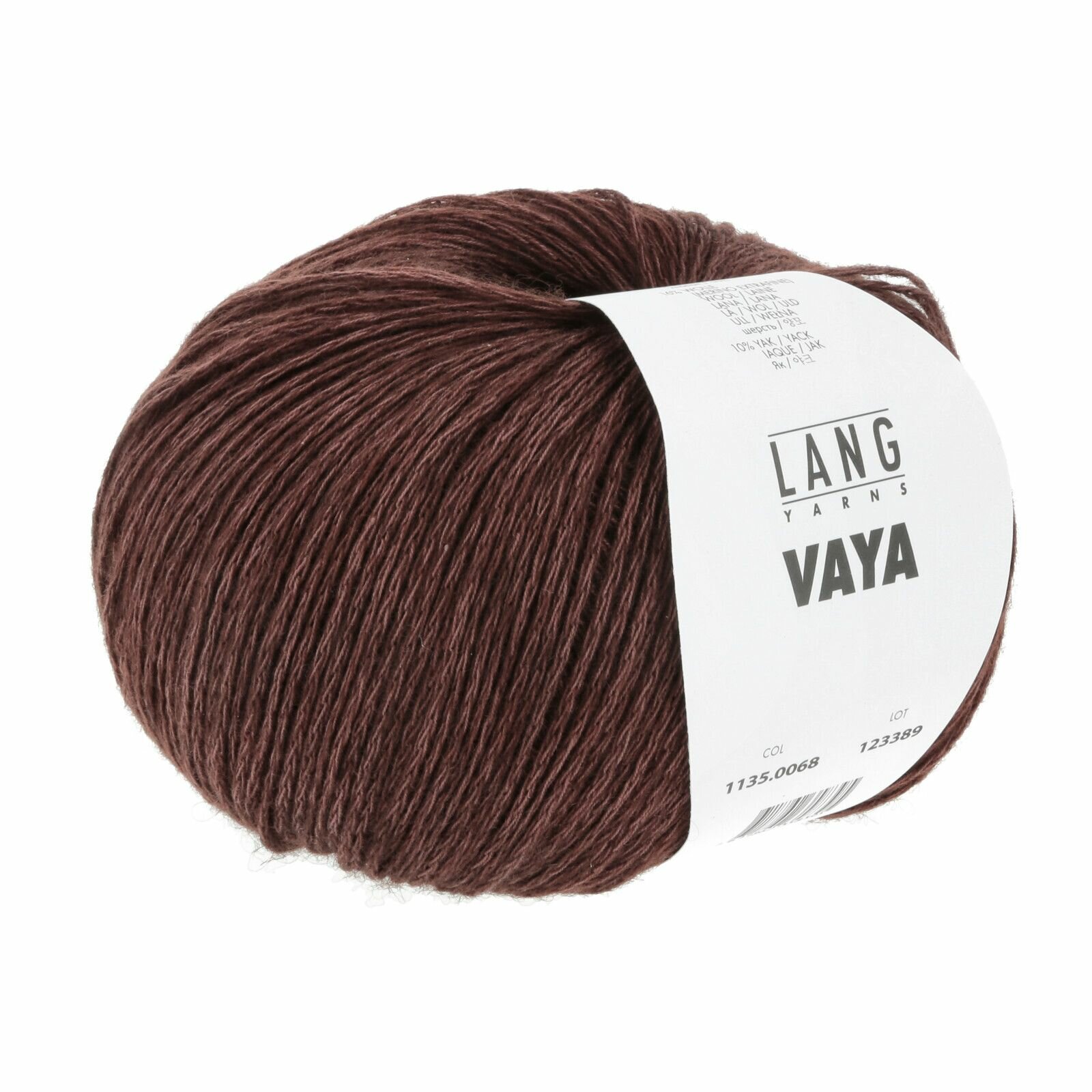Пряжа для вязания Lang Yarns Vaya (1135.0068) 5 мотков по 50 г/200 м