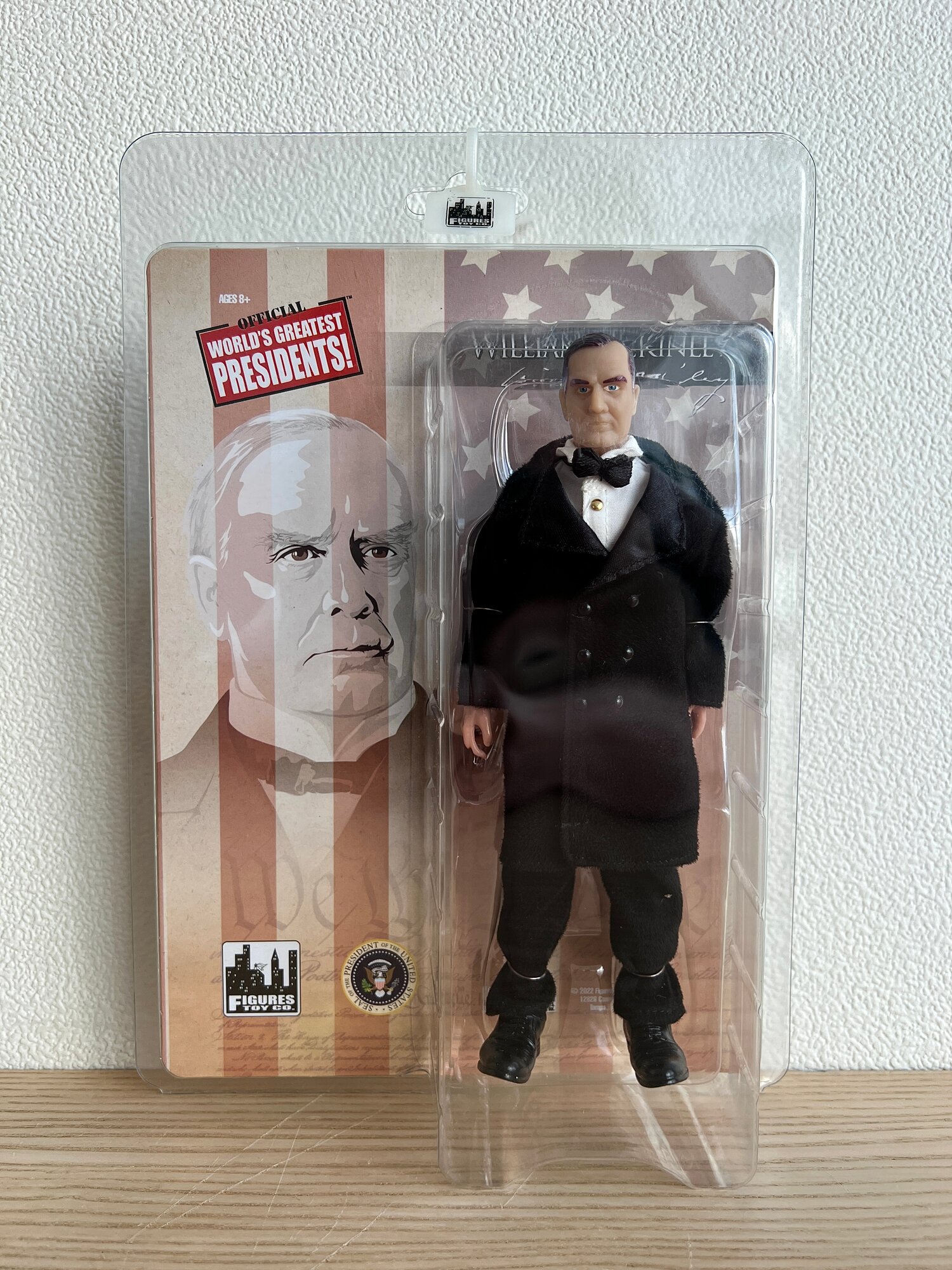 Фигурка Уильям МакКинли Президент США William McKinley Figures Toy Company