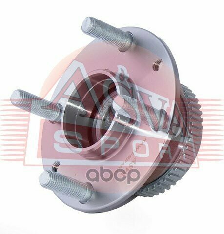 KIA SPECTRA FB 2004-2009 Ступица задняя с кольцом абс ASVA арт. KAWH-SPARA46