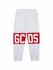 Брюки GCDS Logo-print track pants, размер 10 лет, белый