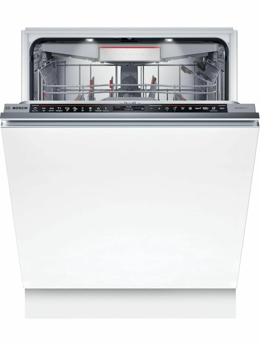 Встраиваемая посудомоечная машина Bosch SMD8TCX04E полноразмерная 59.8см