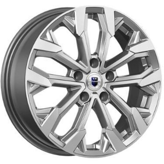 Диск K&k Морейн 6.5x17/5x114.3 D64.1 ET40 дарк платинум