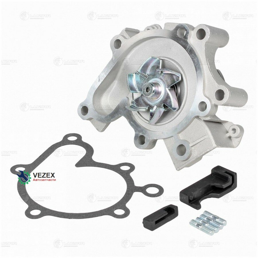 LUZAR LWP2501 Насос водяной Mazda 323 (98-),626 (94-) 1.8i,2.0i (LWP 2501)